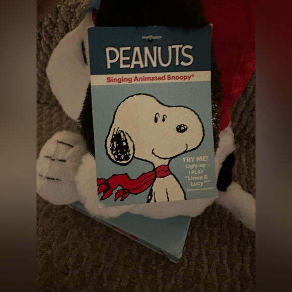 Peanuts | Holiday | Peanuts Singing Animated Snoopy | Poshmark